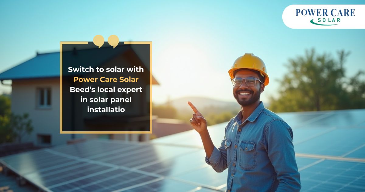 Solar Panel Company in Beed – Power Care Solar Experts